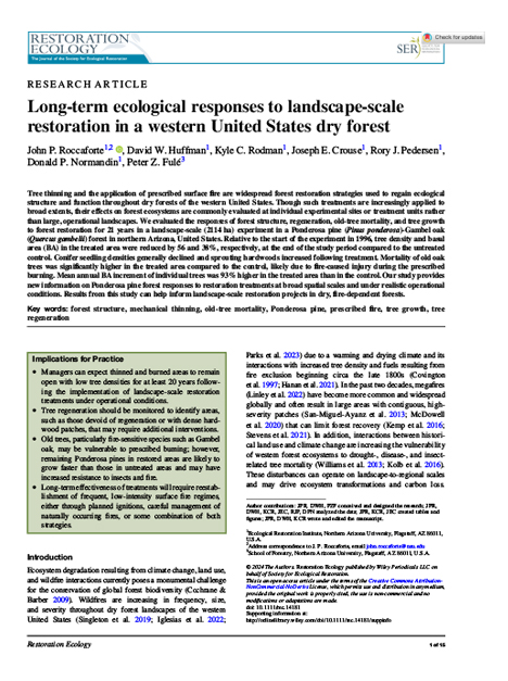 Home - Ecological Restoration Institute